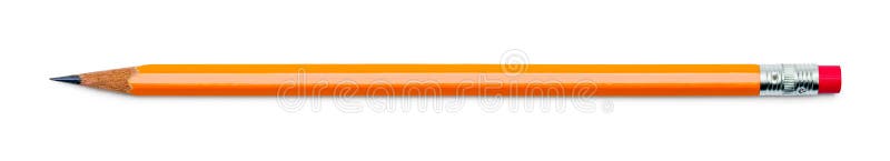 Pencil Number Two stock photo. Image of wood, isolated - 94472916