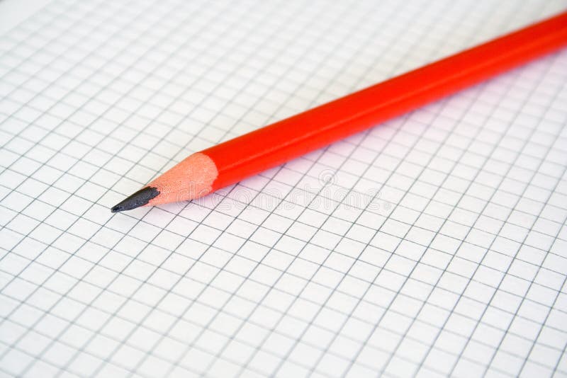 Pencil & paper stock image. Image of grade, pencil - 914527
