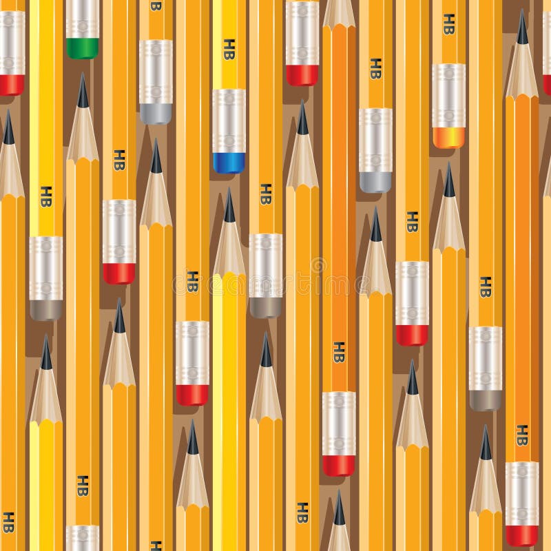 Pencil_pattern_1 stock vector. Illustration of draft - 17479031