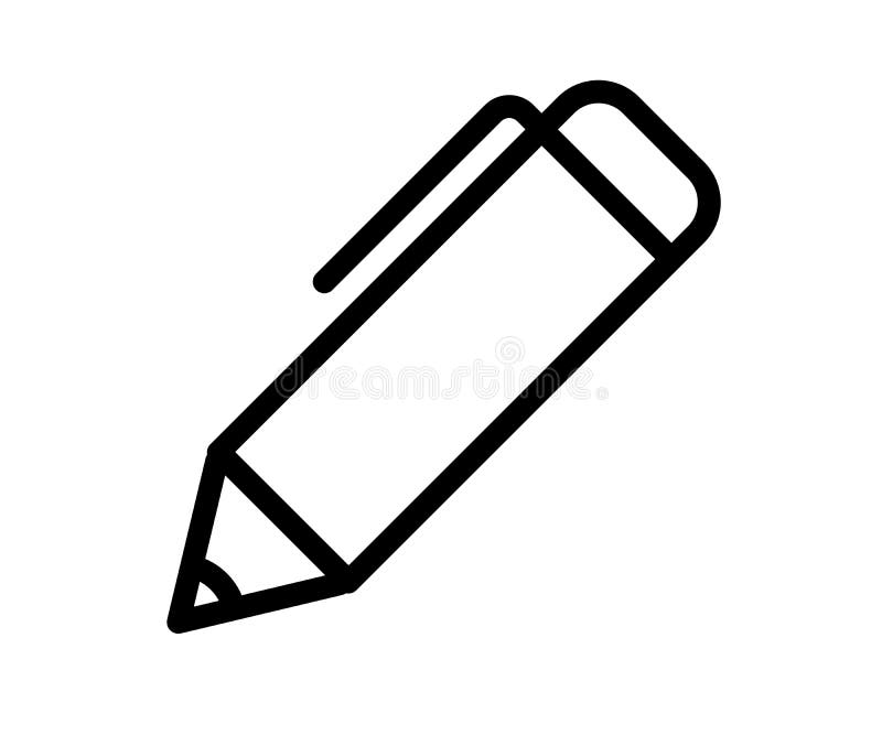 Icon Outline Pen Stock Illustrations – 52,198 Icon Outline Pen Stock ...