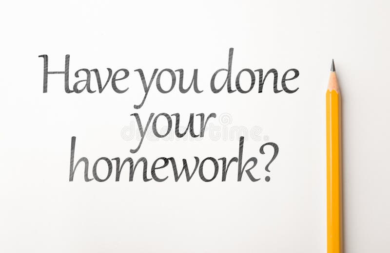Do Your Homework Wallpaper