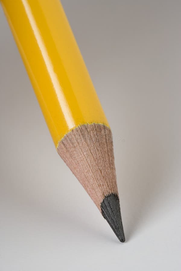 Pencil Point stock photo. Image of business, wood, writing - 10415442