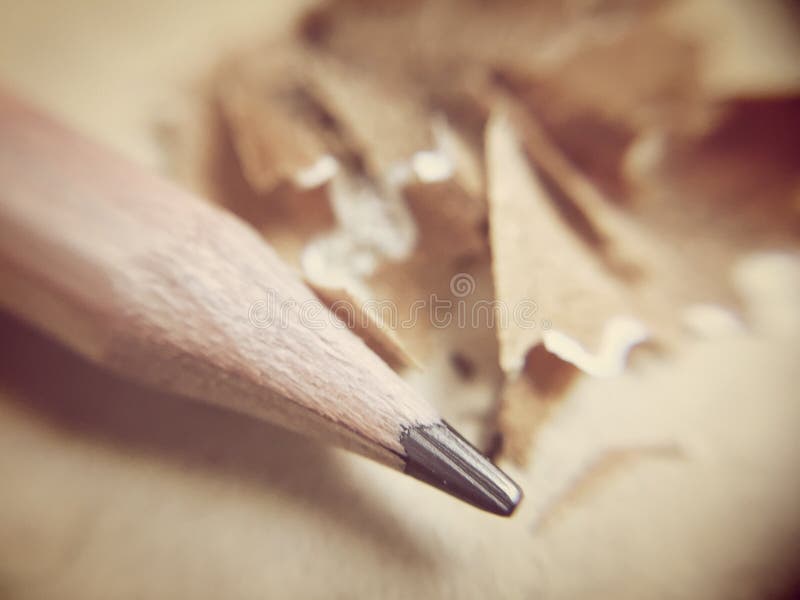 Pencil point macro stock photo. Image of writing, sharp - 2356462