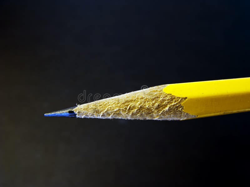 Sharp pencil tip. stock photo. Image of write, school - 2431672