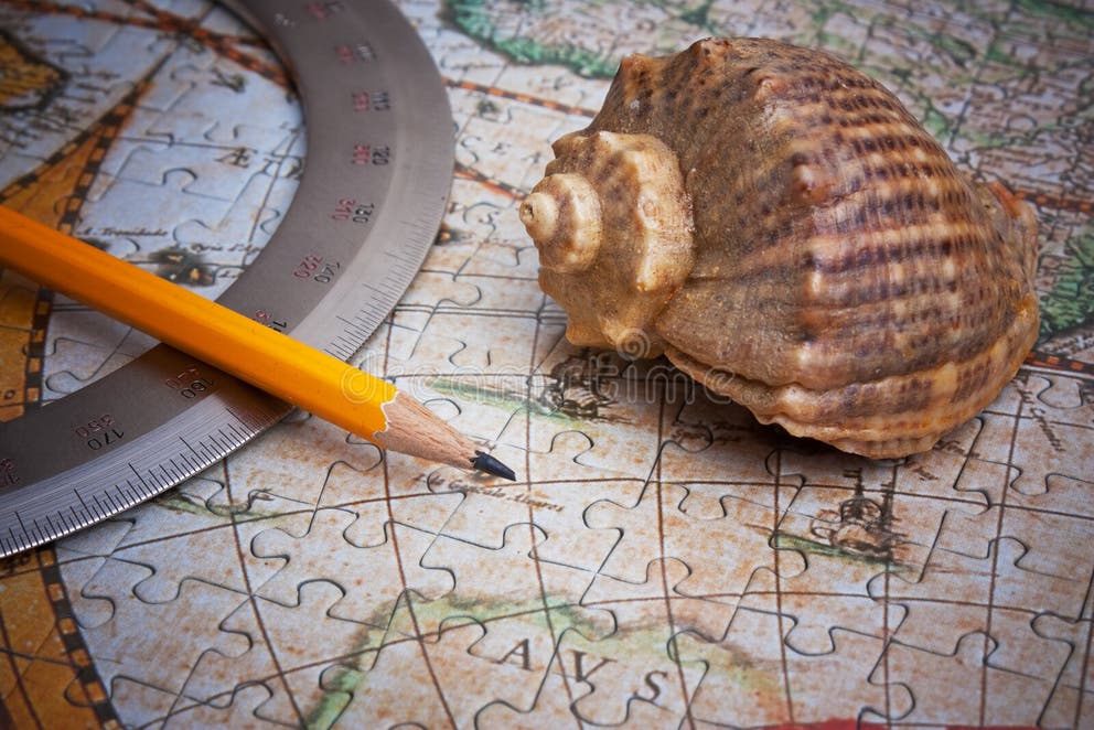 Pencil and protractor stock image. Image of global, protractor - 18703833