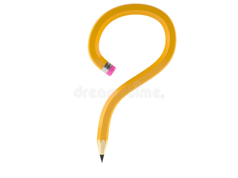 Pencil Question Mark Stock Illustrations – 2,749 Pencil Question Mark ...
