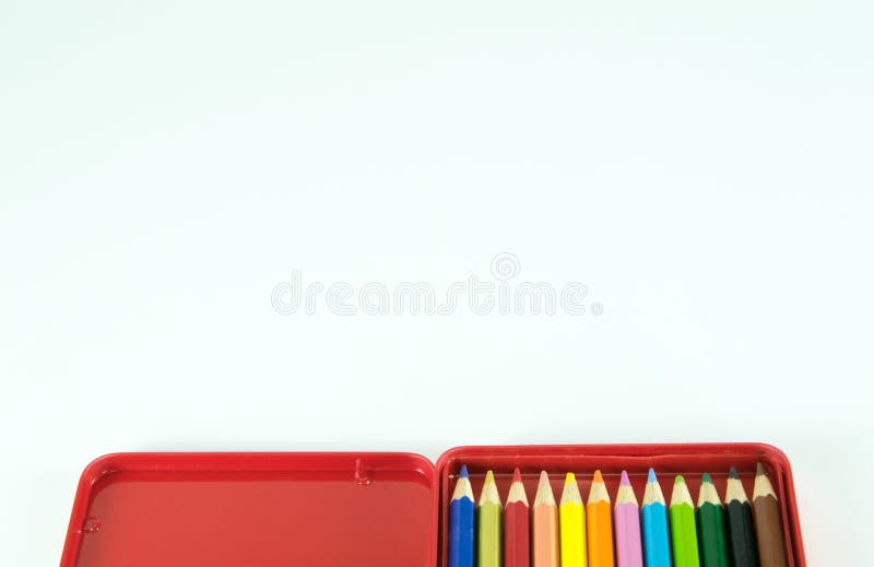 797 Metal Color Pencil Box Stock Photos - Free & Royalty-Free Stock ...