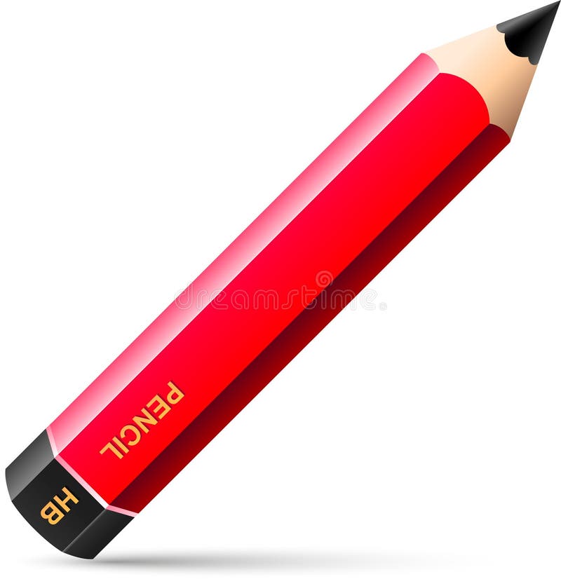 HB pencil stock illustration. Illustration of line, tool - 26616448