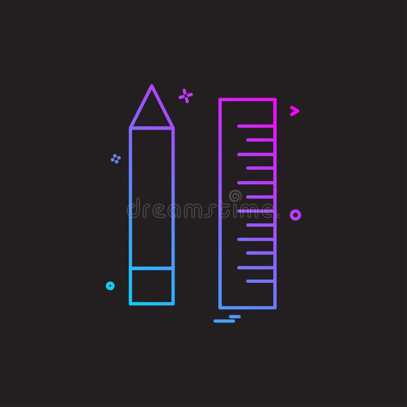 Pencil Scale Company Brochure Title Page Design. Company Profile ...