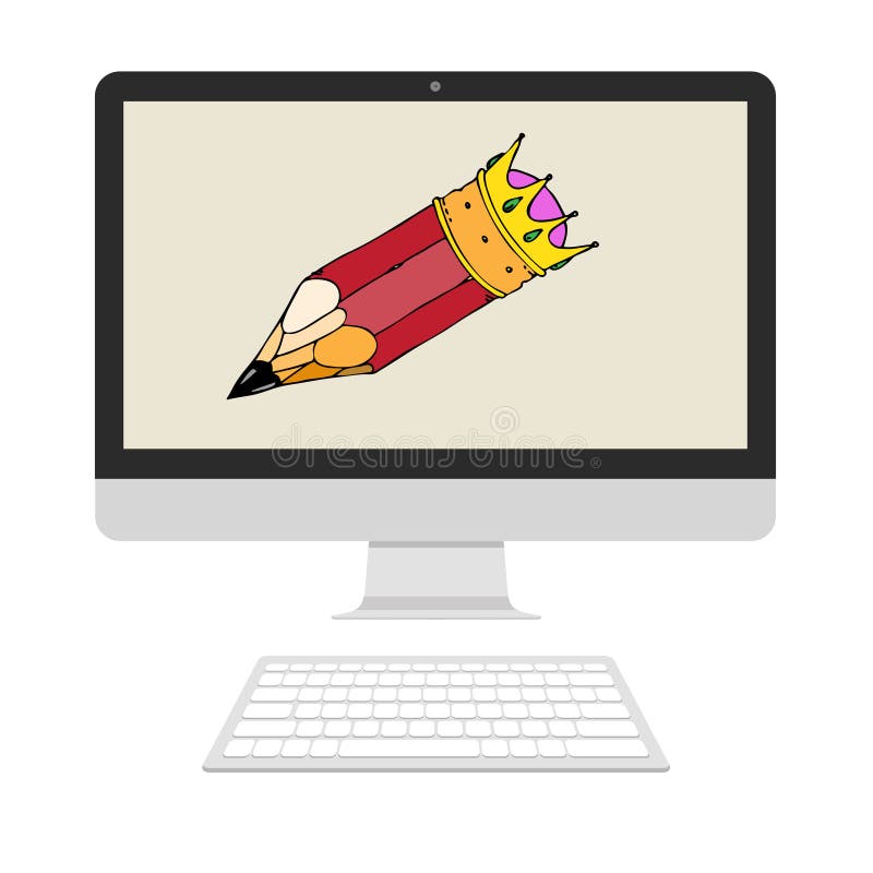 Computer Science Clipart Stock Illustrations – 4,353 Computer Science ...