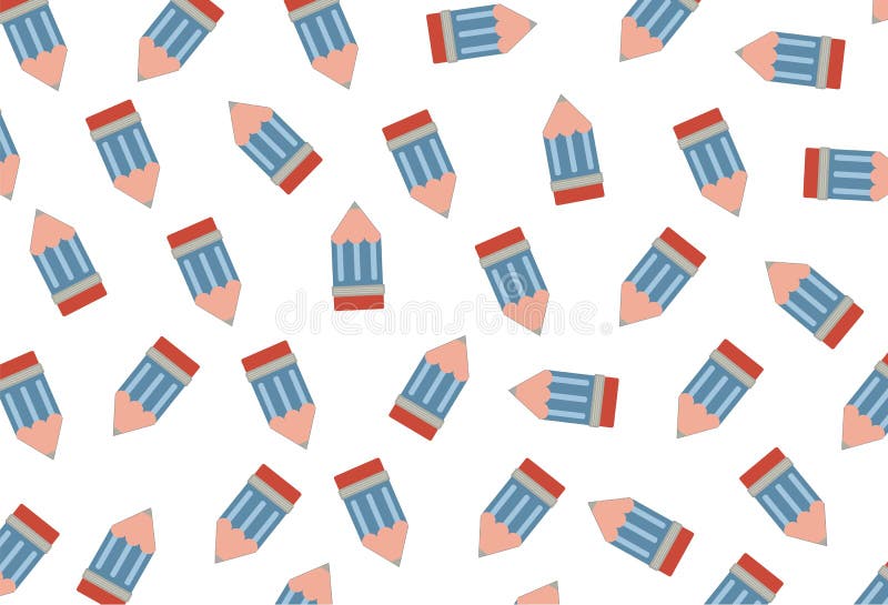 Pencil Art Seamless Pattern, Abstract Repeat Hand Drawn Sketch Texture ...