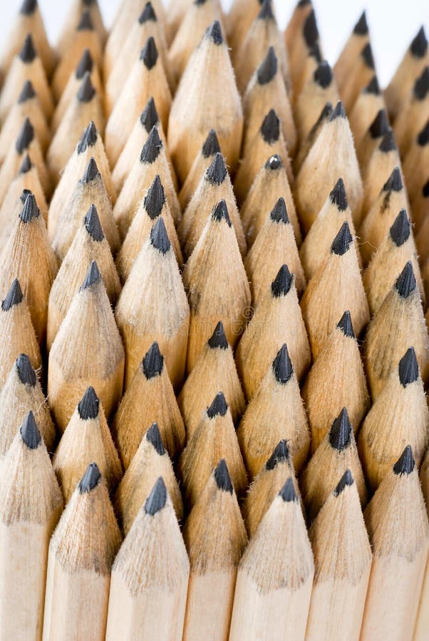 Pencil Series 02 stock image. Image of still, school - 11400993