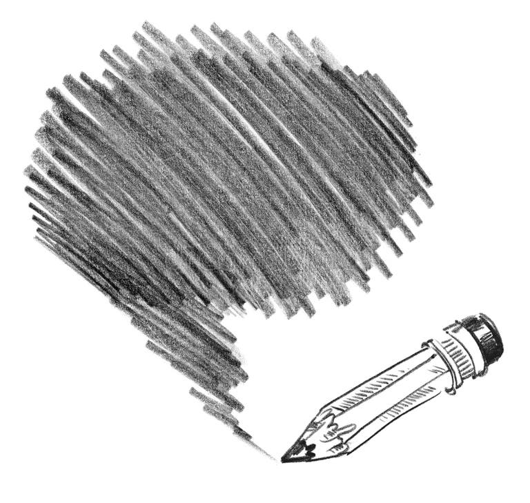 Pencil Shading Background Stock Illustrations – 2,310 Pencil Shading ...
