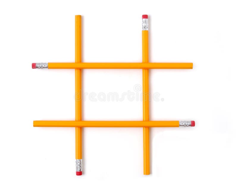 Pencil Shape stock photo. Image of wooden, stack, unsharpened - 20584728