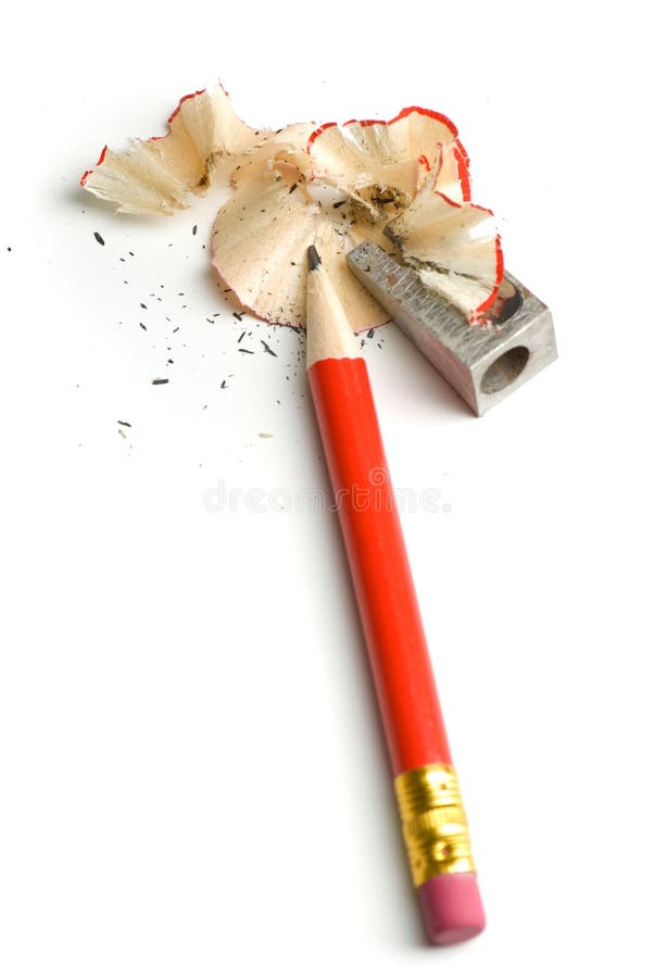 Pencil sharp stock photo. Image of isolated, life, white - 2272798