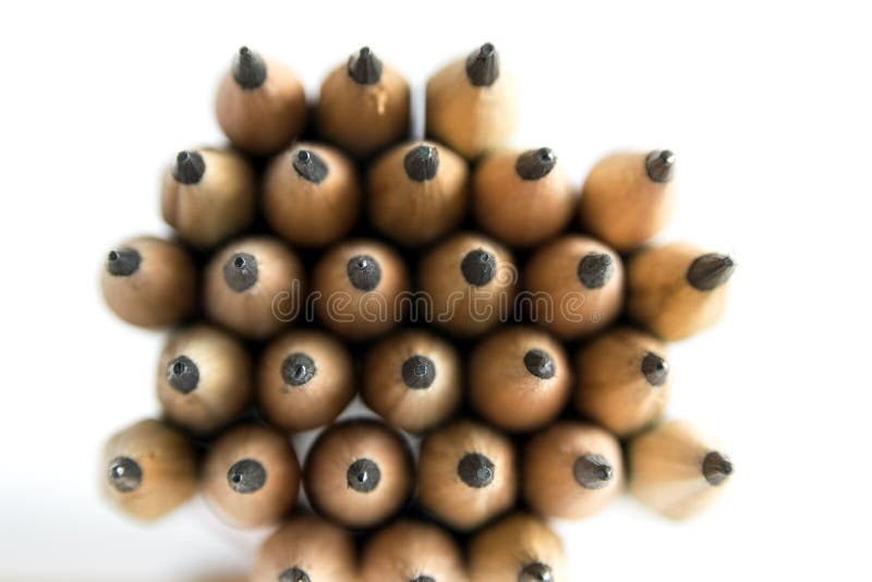 Pencil sharp stick stock image. Image of stick, render - 58613603
