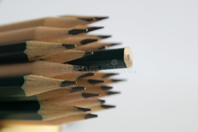 Pencil sharp stick stock photo. Image of bench, bronze - 58613788