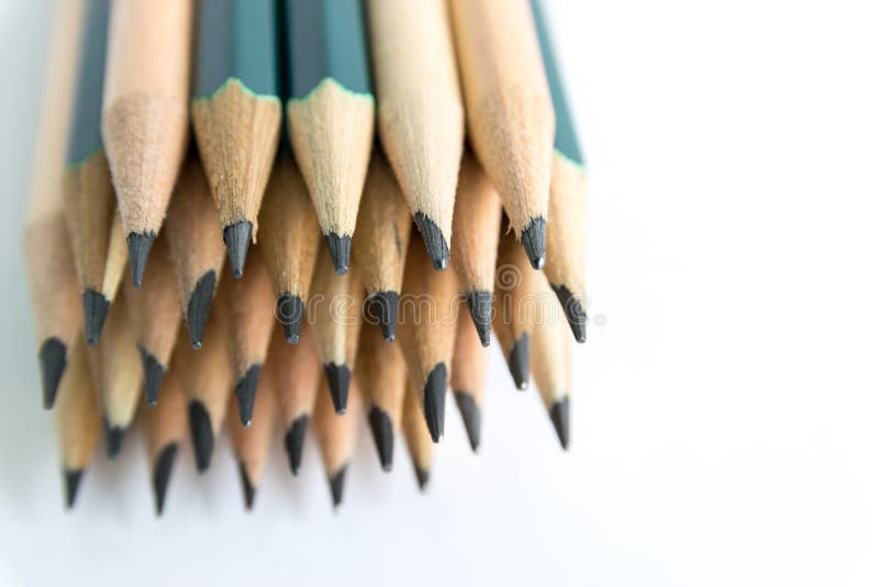 Pencil sharp stick stock image. Image of graphite, pencil - 58613823