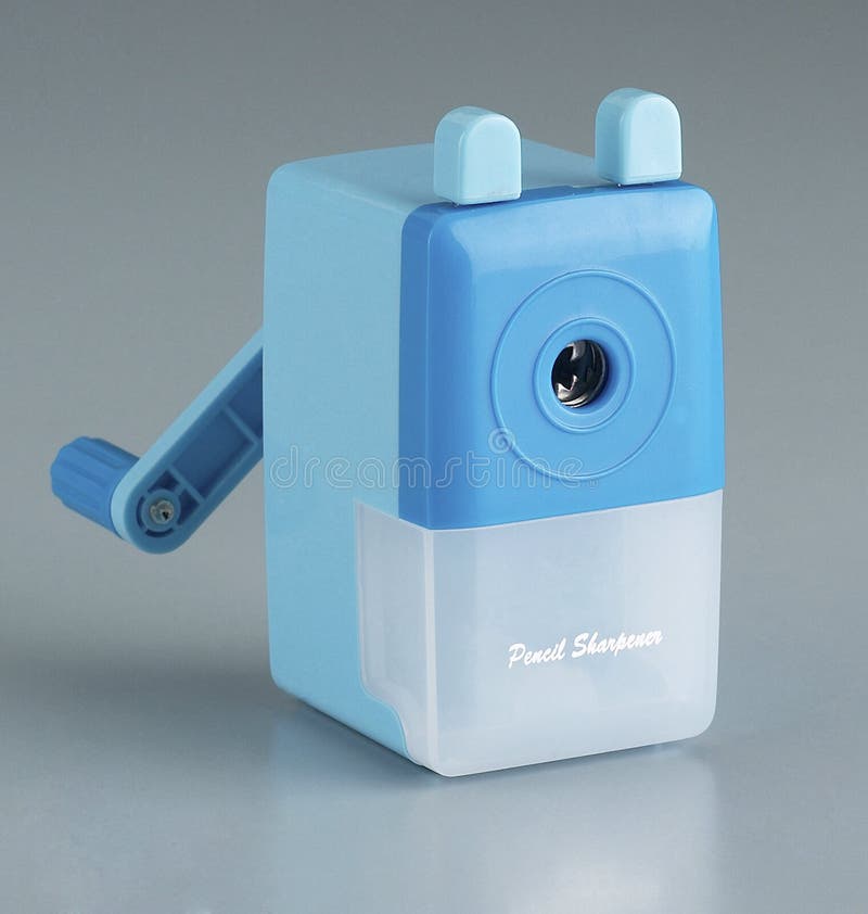 Pencil Sharpener stock image. Image of life, isolated - 14195429