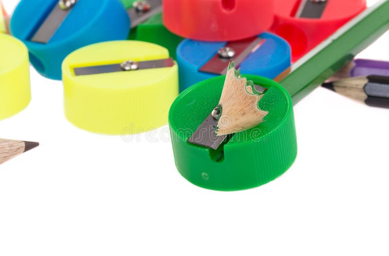 Pencil sharpener stock image. Image of equipment, sharp - 43461737