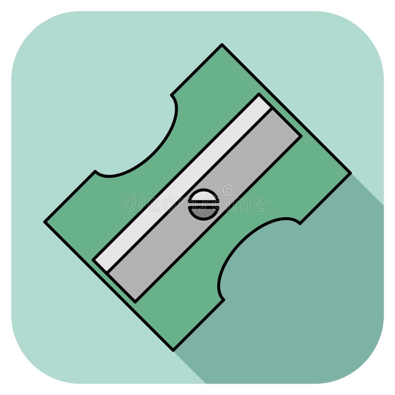 Sharpener Simple Outline Images Stock Illustrations – 170 Sharpener ...