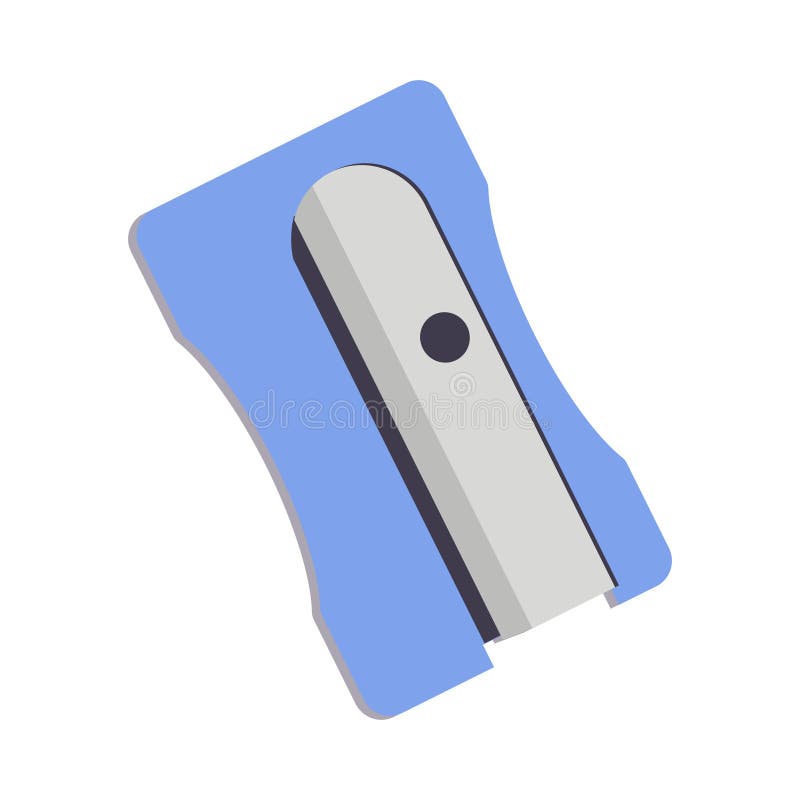 Pencil Sharpener Icon Vector Illustration Stock Vector - Illustration ...