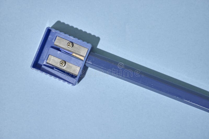 Pencil Sharpener stock photo. Image of office, isolated - 221189634