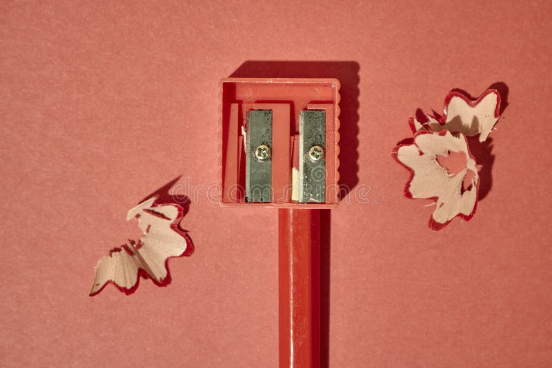 Pencil Sharpener stock photo. Image of group, equipment - 221189648