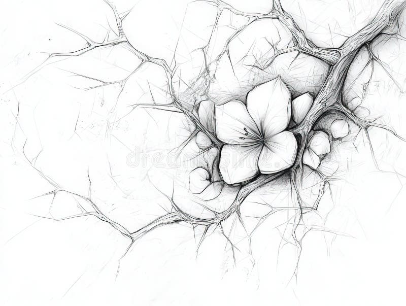 Pencil Sketch Background: an Artistic Representation of Texture Created ...