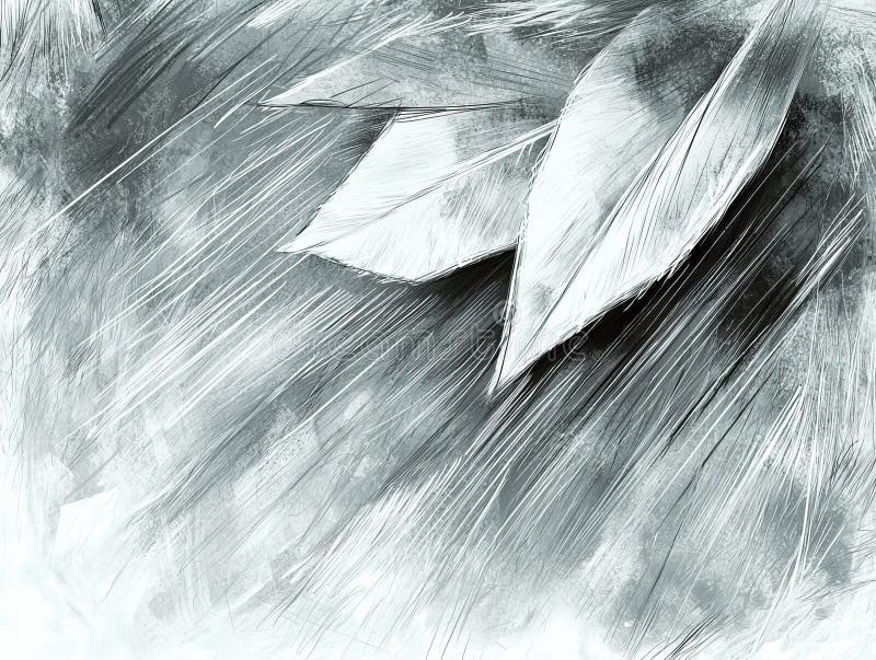 Pencil Sketch Background: an Artistic Representation of Texture Created ...