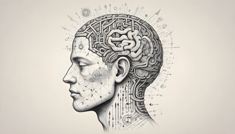 Pencil Sketch Fusion of Brain and Computer - Biological Computing ...