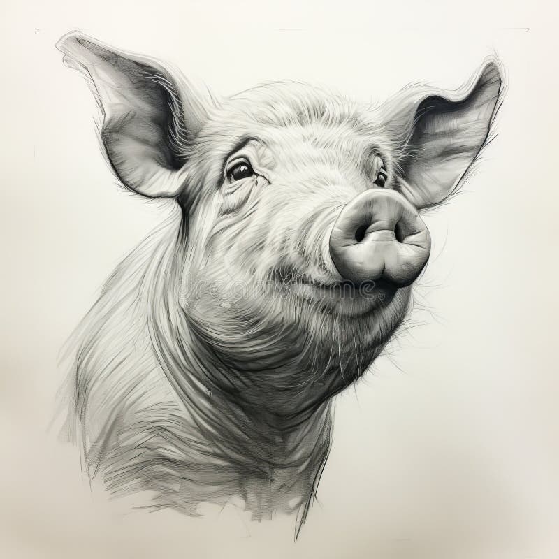 8,300+ Drawing pig Free Stock Photos - StockFreeImages