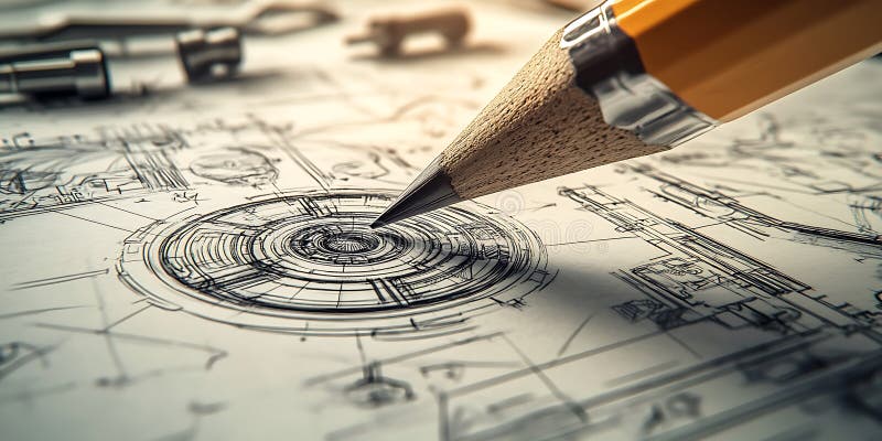 Pencil Sketching Drawing Techniques Ideas Background Wallpaper Stock ...