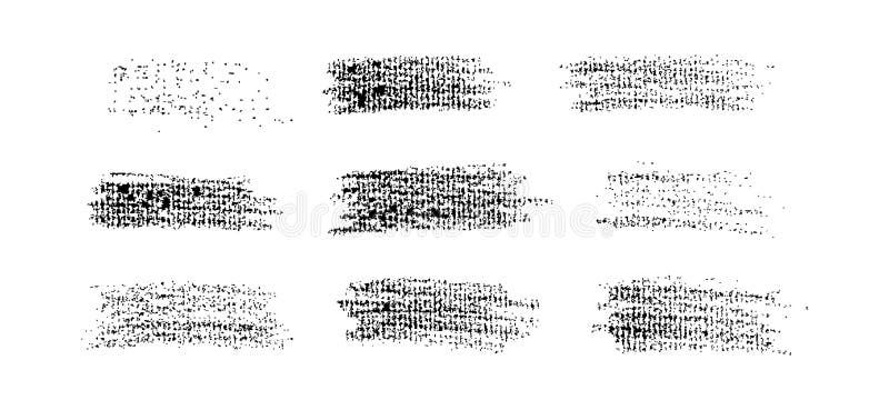 Pencil Textures Showing Variations in Shading and Stroke Techniques for ...