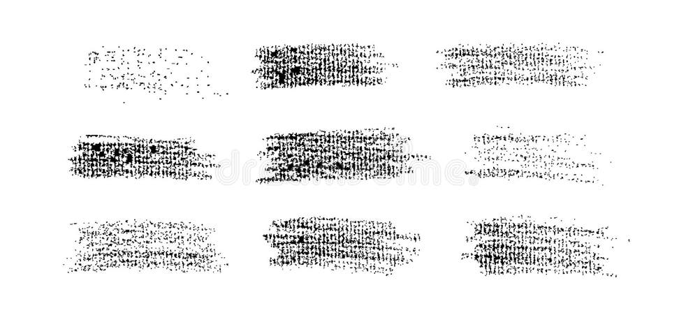 Pencil Textures Showing Variations in Shading and Stroke Techniques for ...