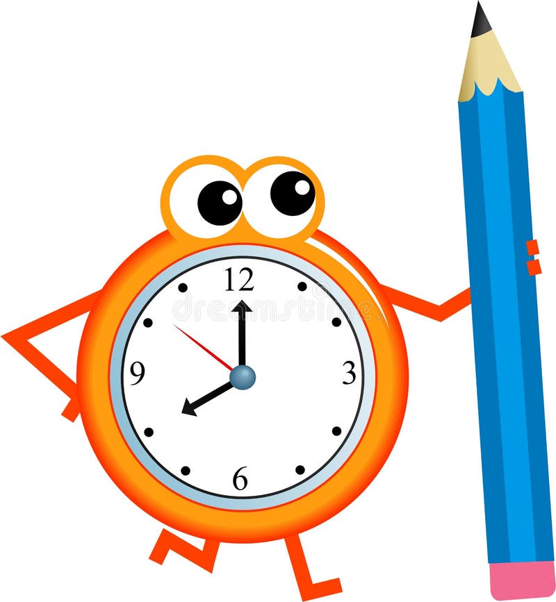 Pencil boy stock illustration. Illustration of crayon, kids - 623651