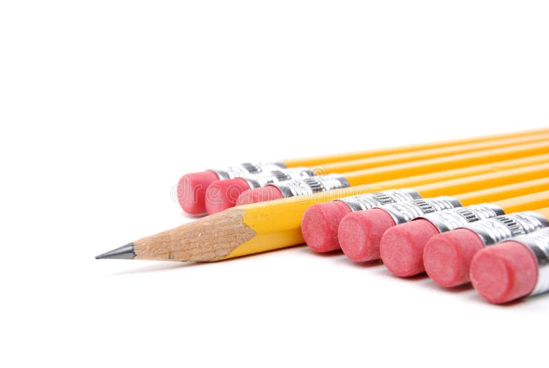 Pencil Tip stock image. Image of concept, educational - 18188169