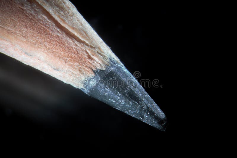 Graphite Pencil Isolated on White, Closeup. School Stationery Stock ...