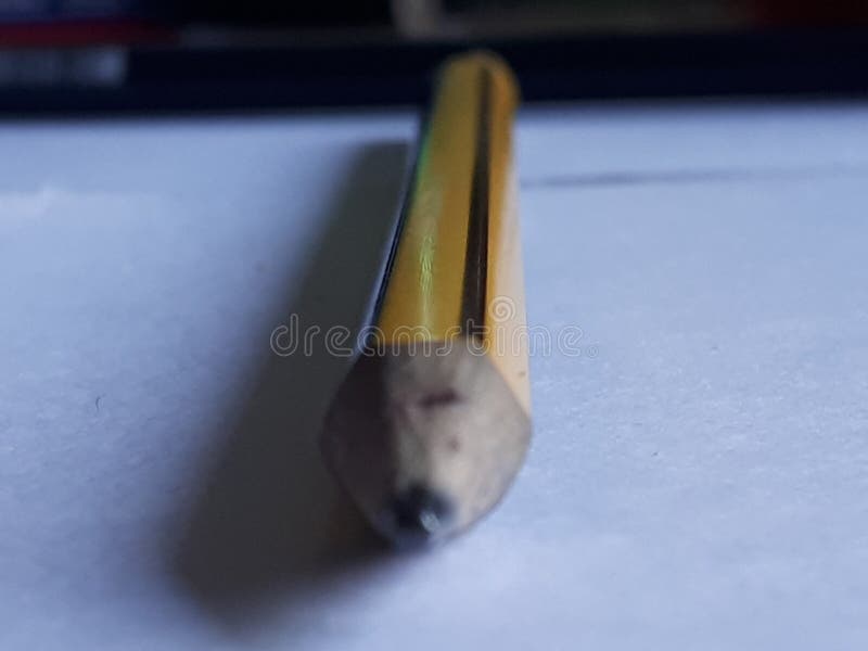 Pencil tip stock image. Image of pencil, draw, stationary - 159480157