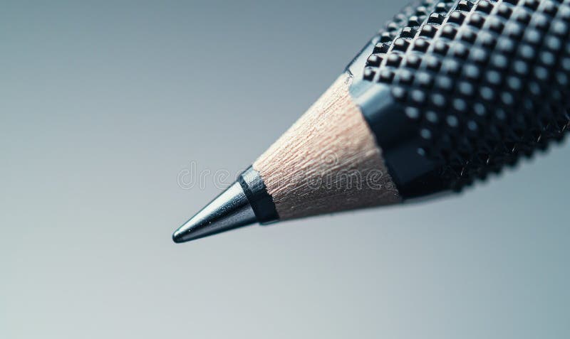 Pencil Tip Precision stock illustration. Illustration of pattern ...