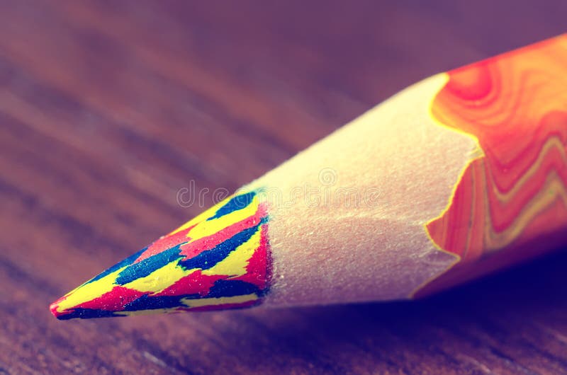 Pencil tip stock image. Image of inspiration, school - 72476157