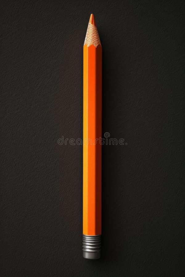 A Pencil with a Pencil Tip Sticking Out of it. Can Be Used for ...