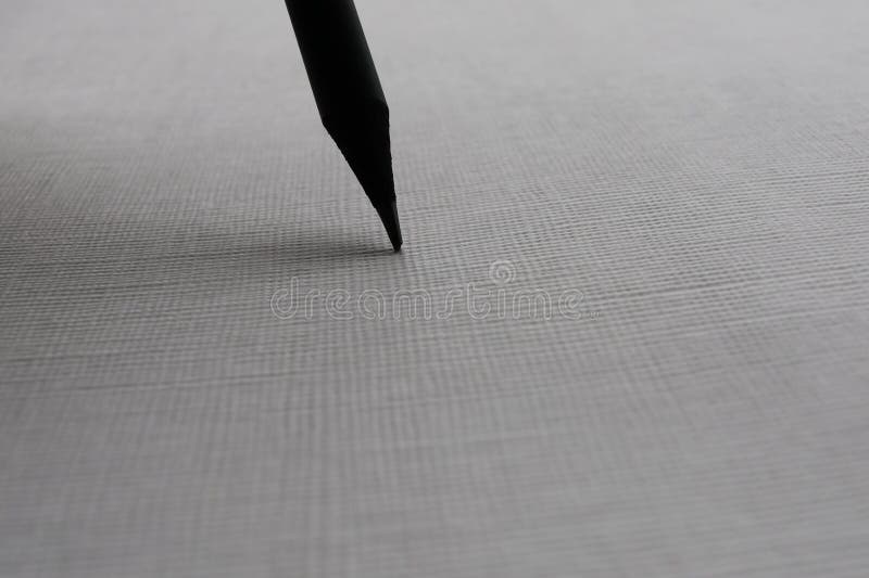 Pencil Tip on Texture Paper Stock Photo - Image of copy, graphite ...