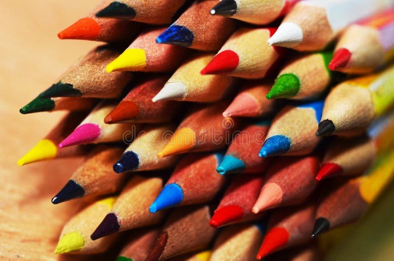 Pencil Tips stock image. Image of pencil, tips, wood - 50476421