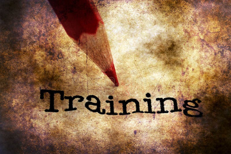 Pencil on training text stock image. Image of coach - 166802871
