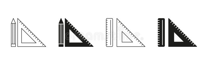 Pencil Line Collection Stock Illustrations – 63,945 Pencil Line ...