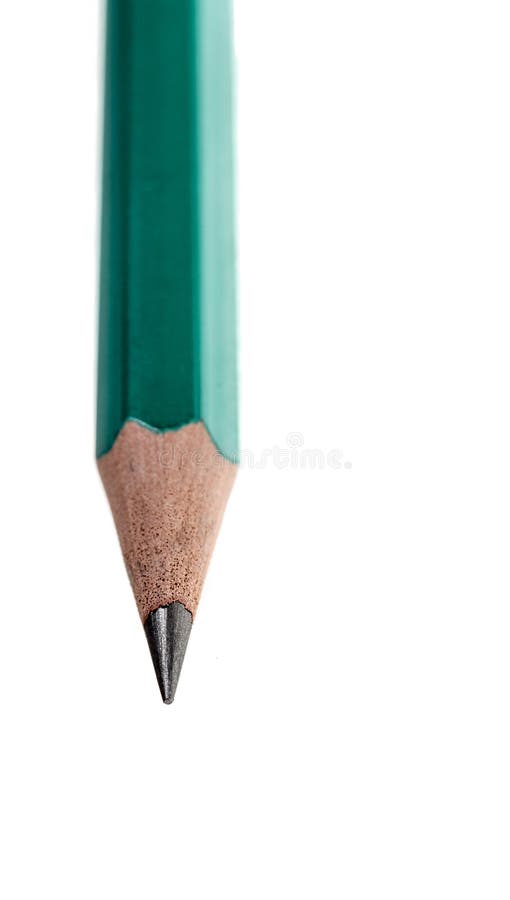 Tip of a Pencil stock photo. Image of abstract, draw - 58193128