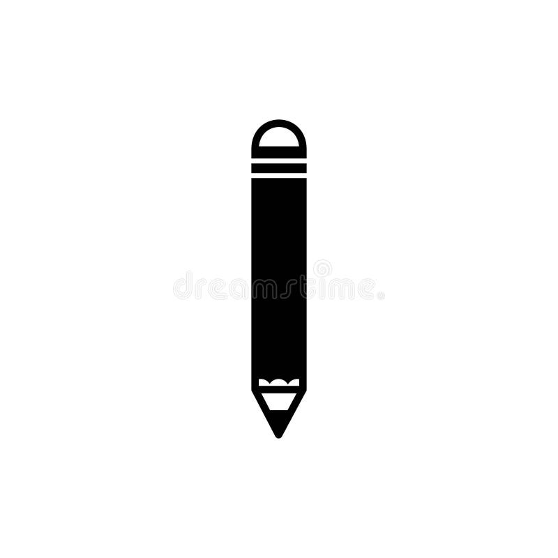 Pencil Vector Graphic Design Illustration Stock Vector - Illustration ...