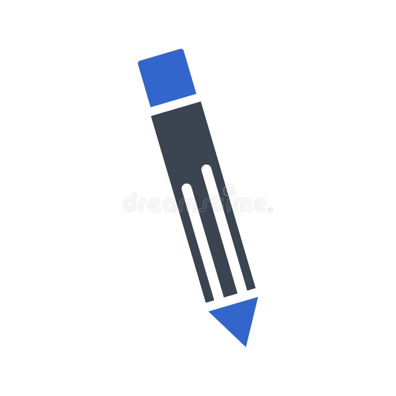 Pen, write icon stock vector. Illustration of write - 174927846