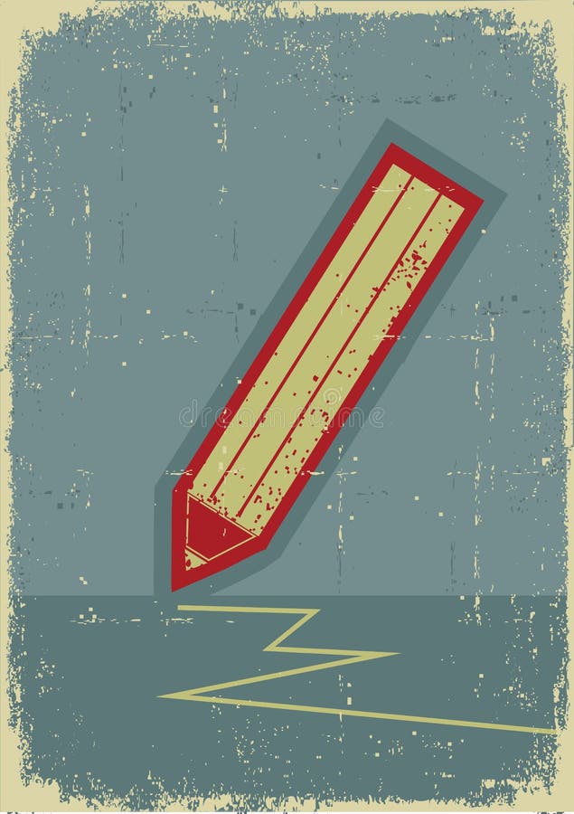 Writing, Grunge Doodle Background. Hand Drawn Abstract Letters Stock ...